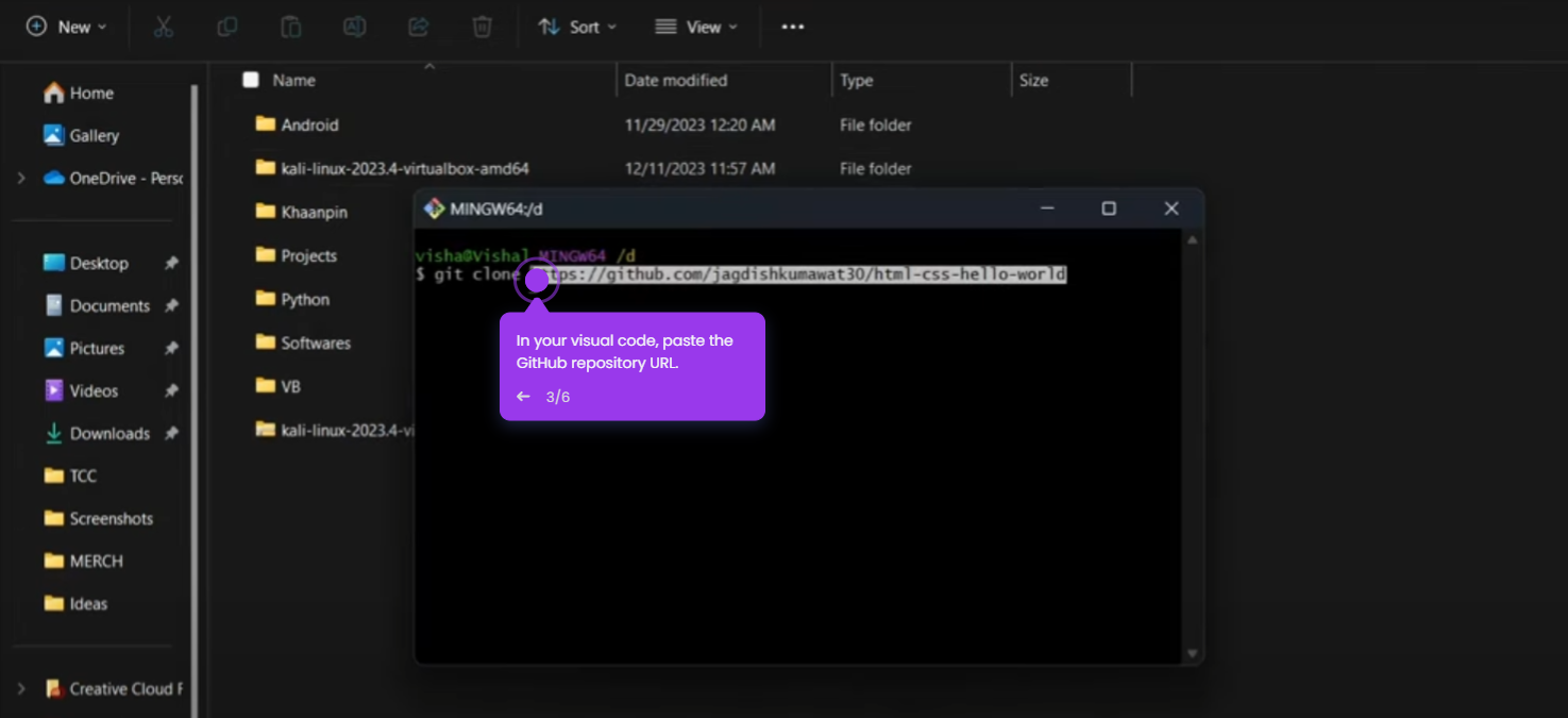 How to Open GitHub Repo in VS code: 1-Min Guide
